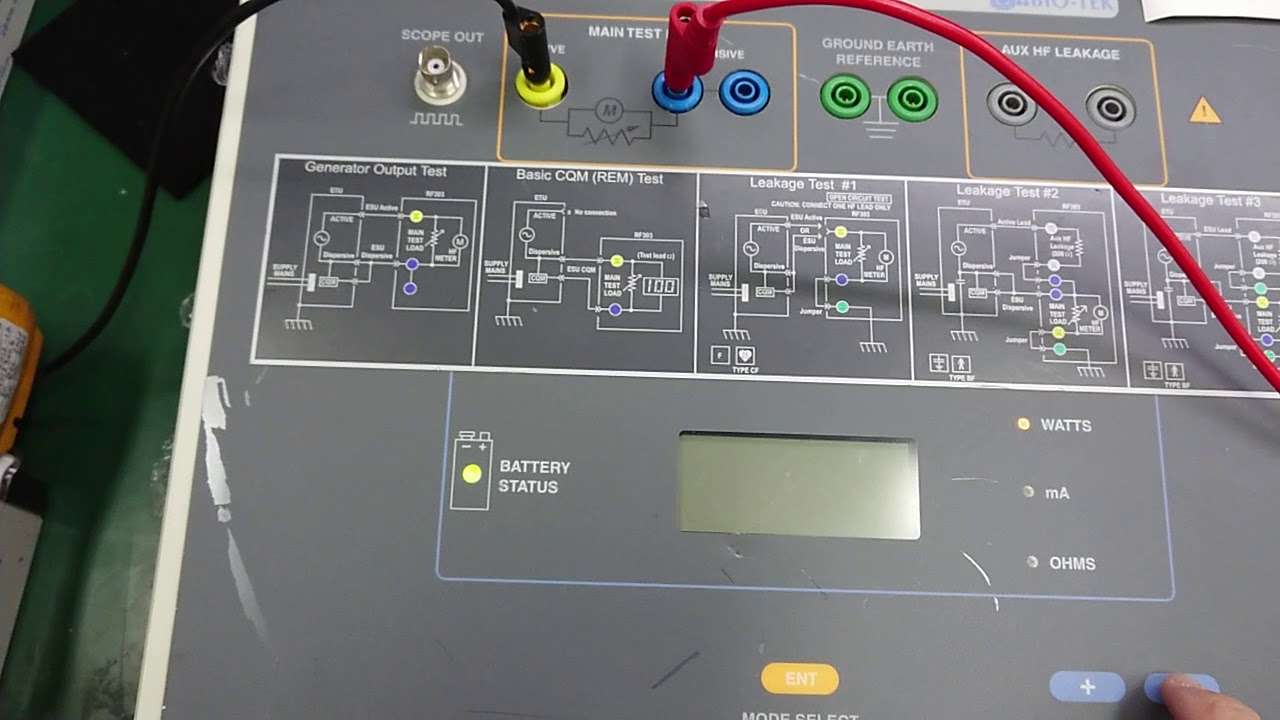 Prism Pharmatech Electrosurgical Analysers Calibration - Prism Pharmatech